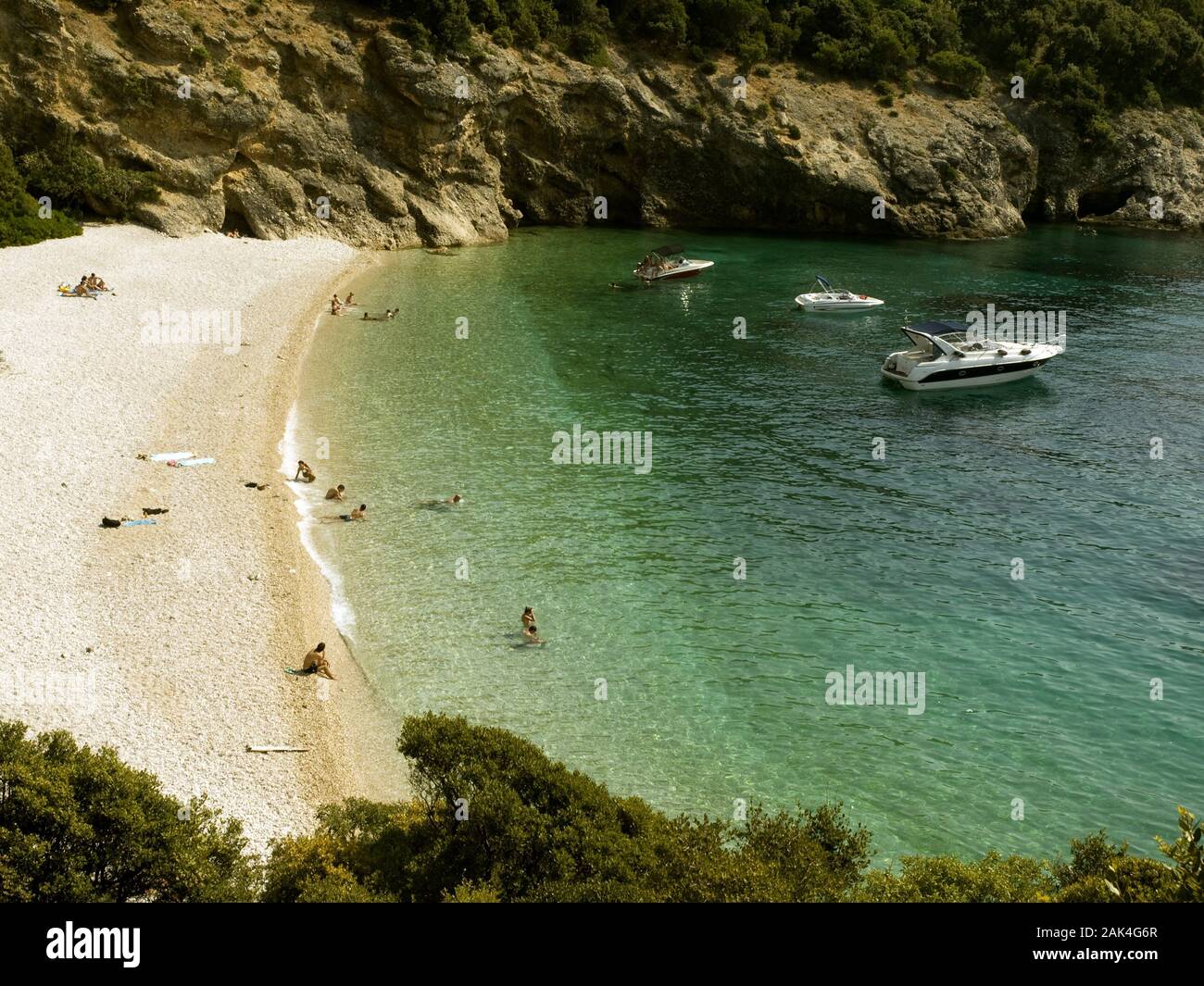 Lubenice beach hi-res stock photography and images - Alamy