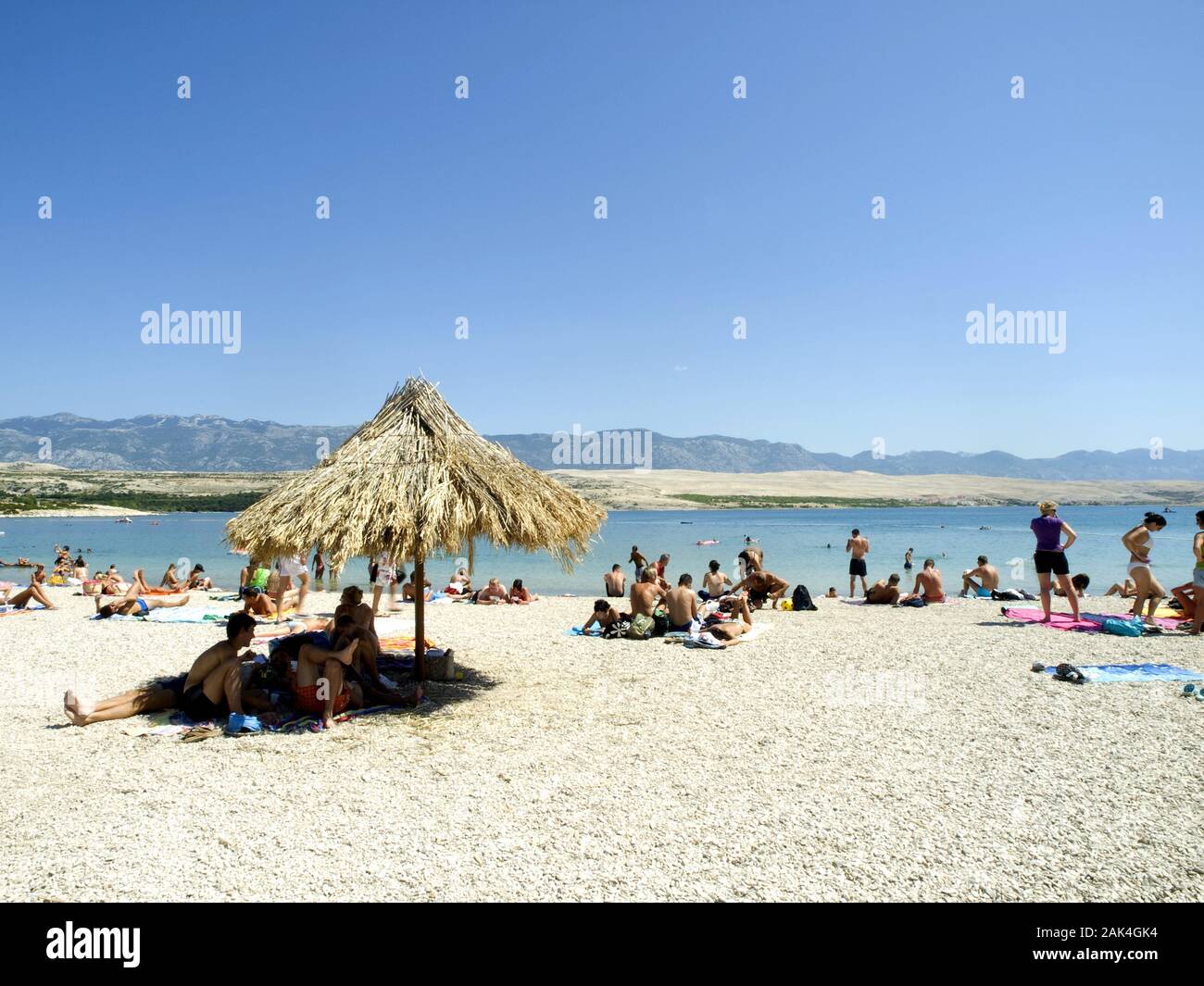 Zrce strand hi-res stock photography and images - Alamy