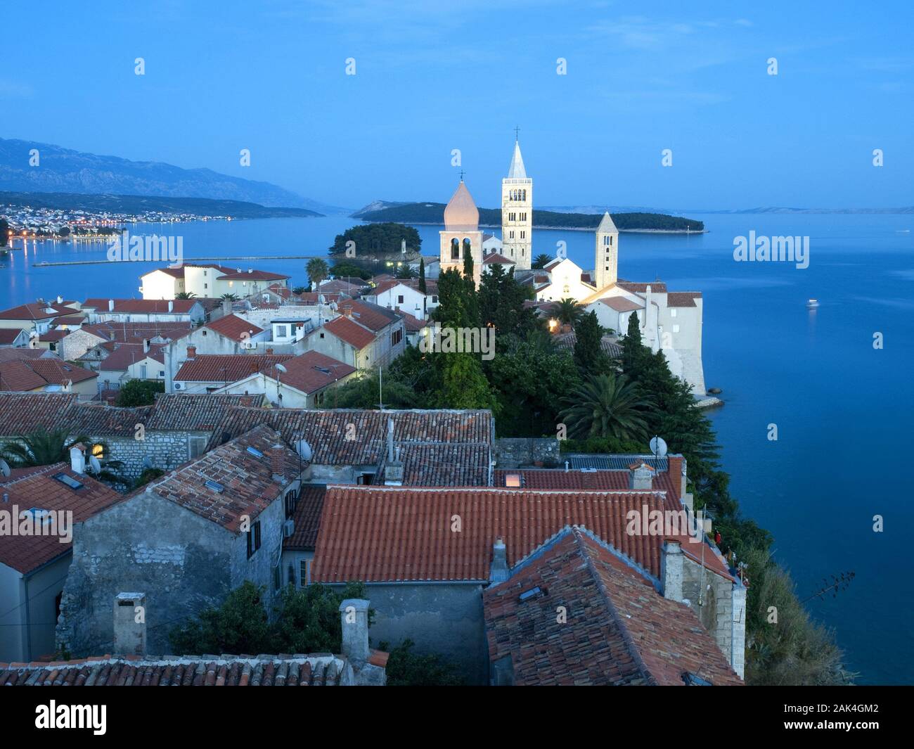 Insel rab kroatien hi-res stock photography and images - Alamy