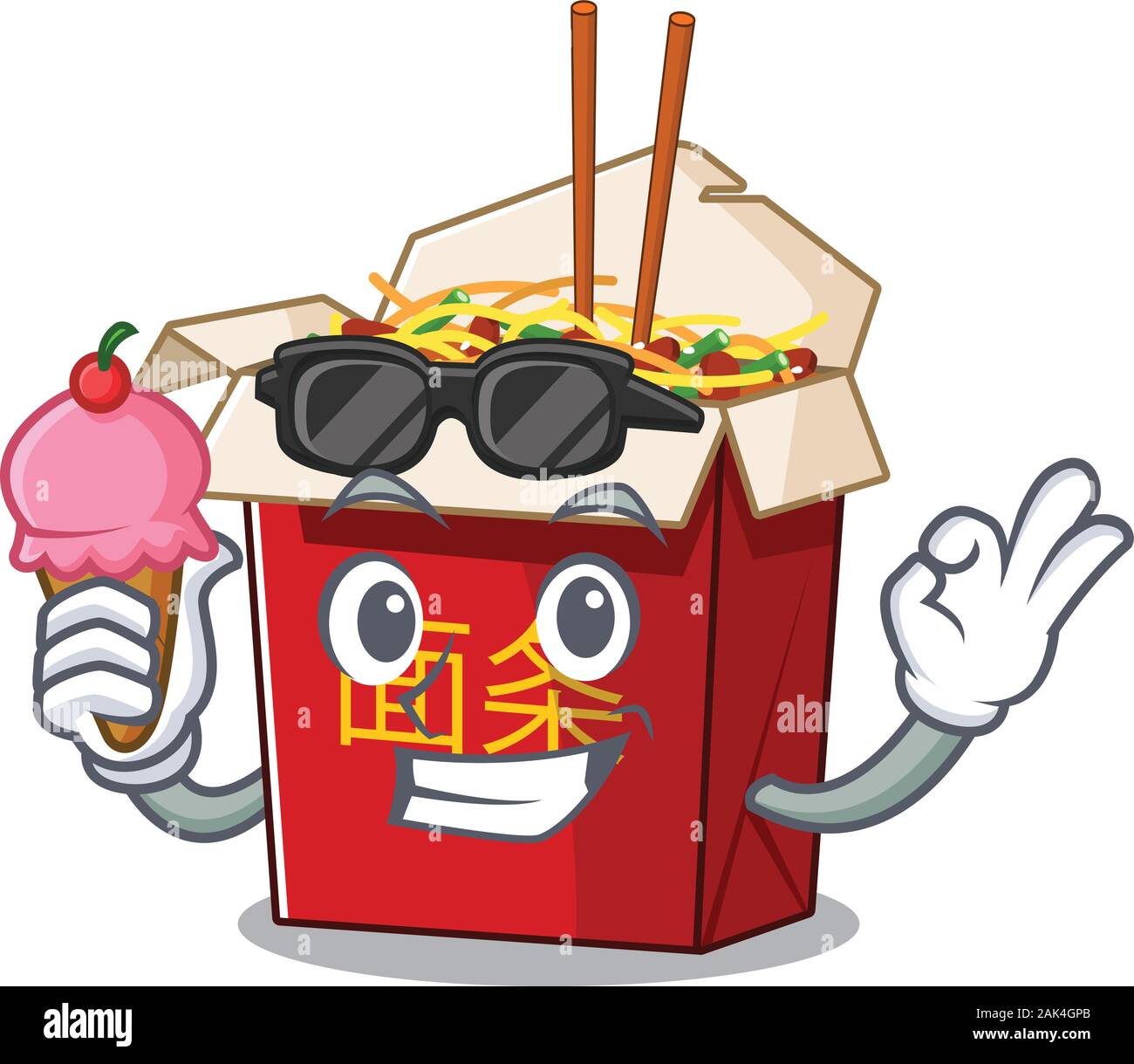 Chillies ice Stock Vector Images - Alamy