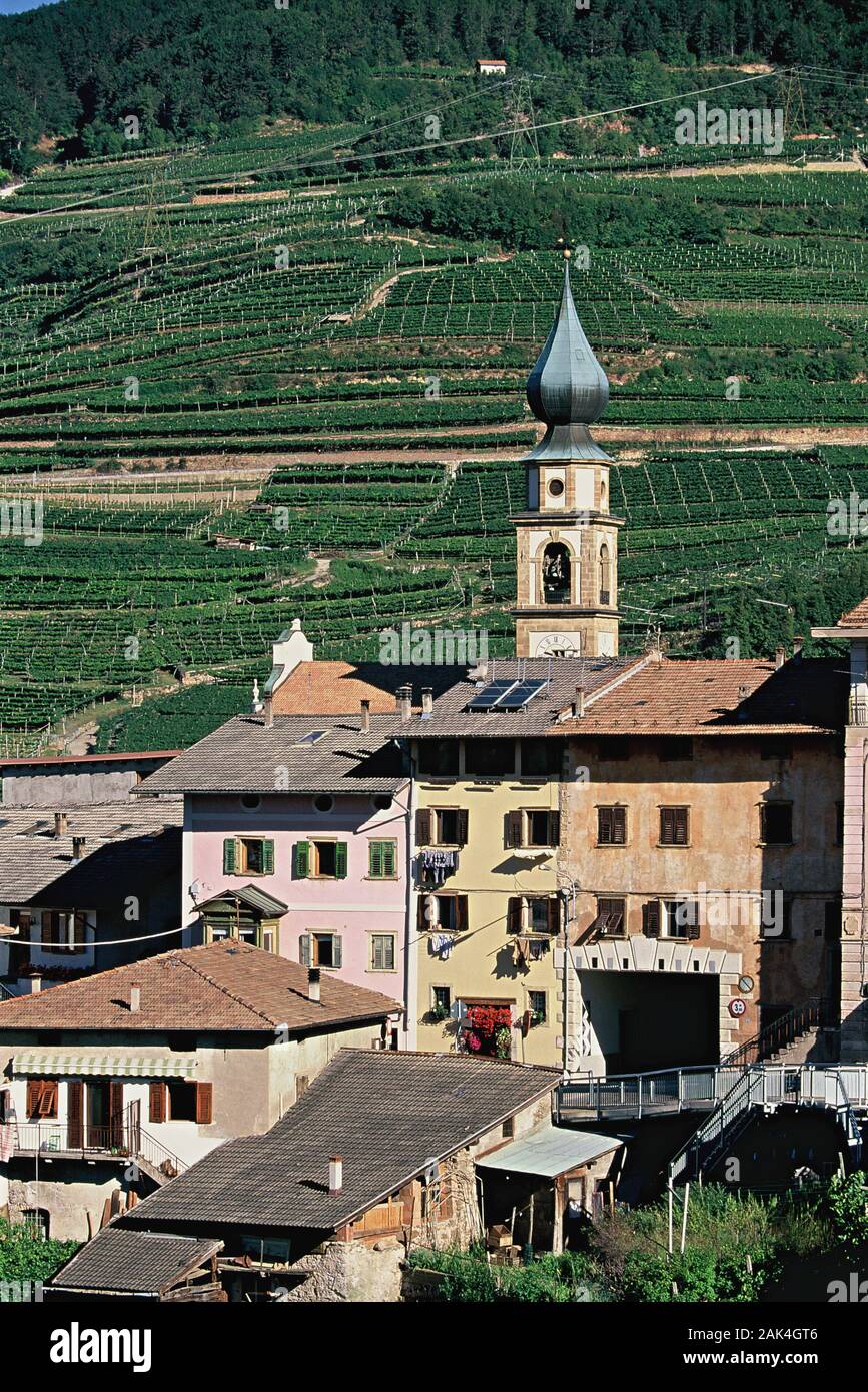 Valle Di Cembra High Resolution Stock Photography and Images - Alamy