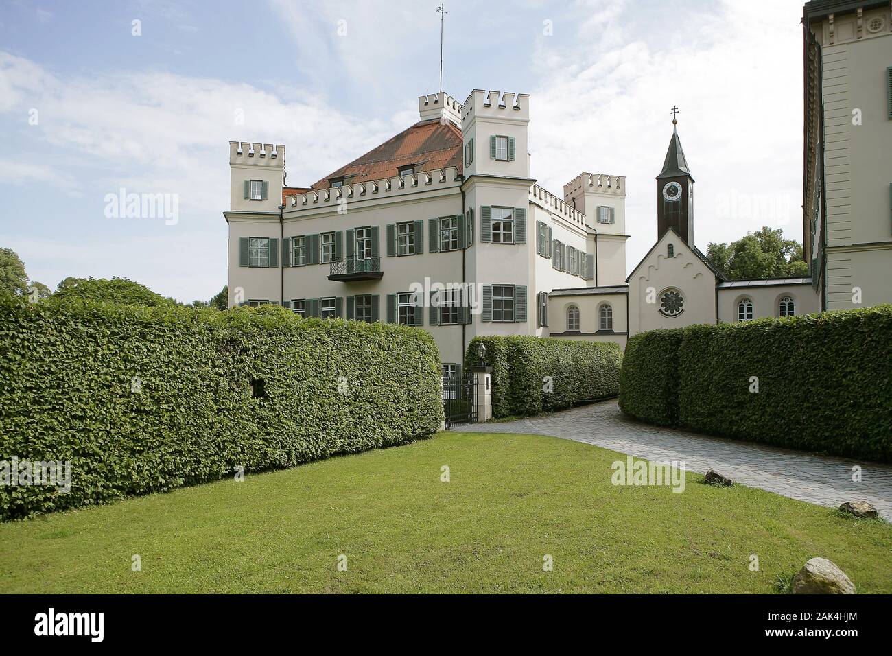 Possenhofen castle hi-res stock photography and images - Alamy