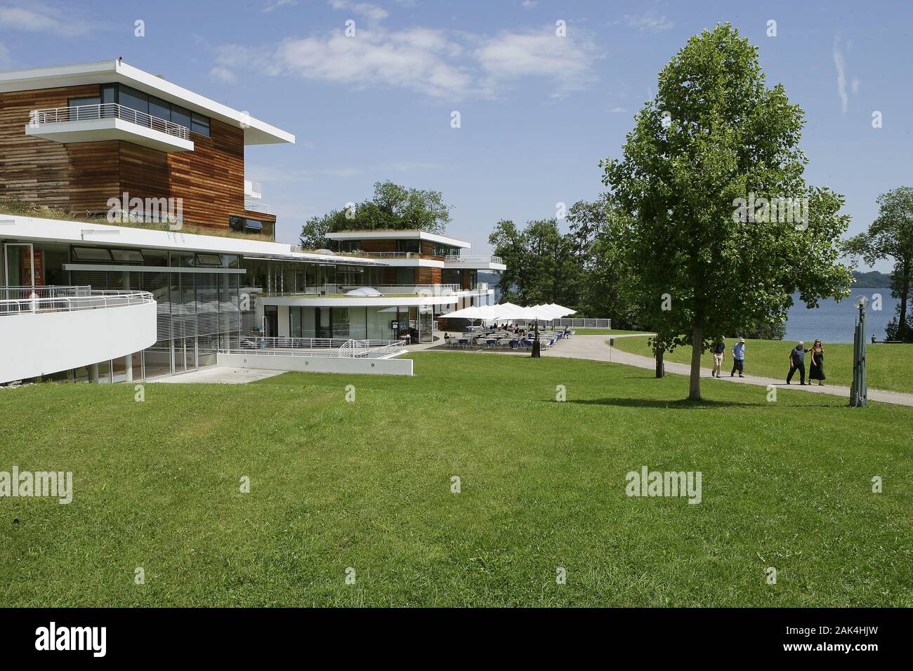 Bernried: Buchheim Museum, das Museum der Phantasie zeigt die ...