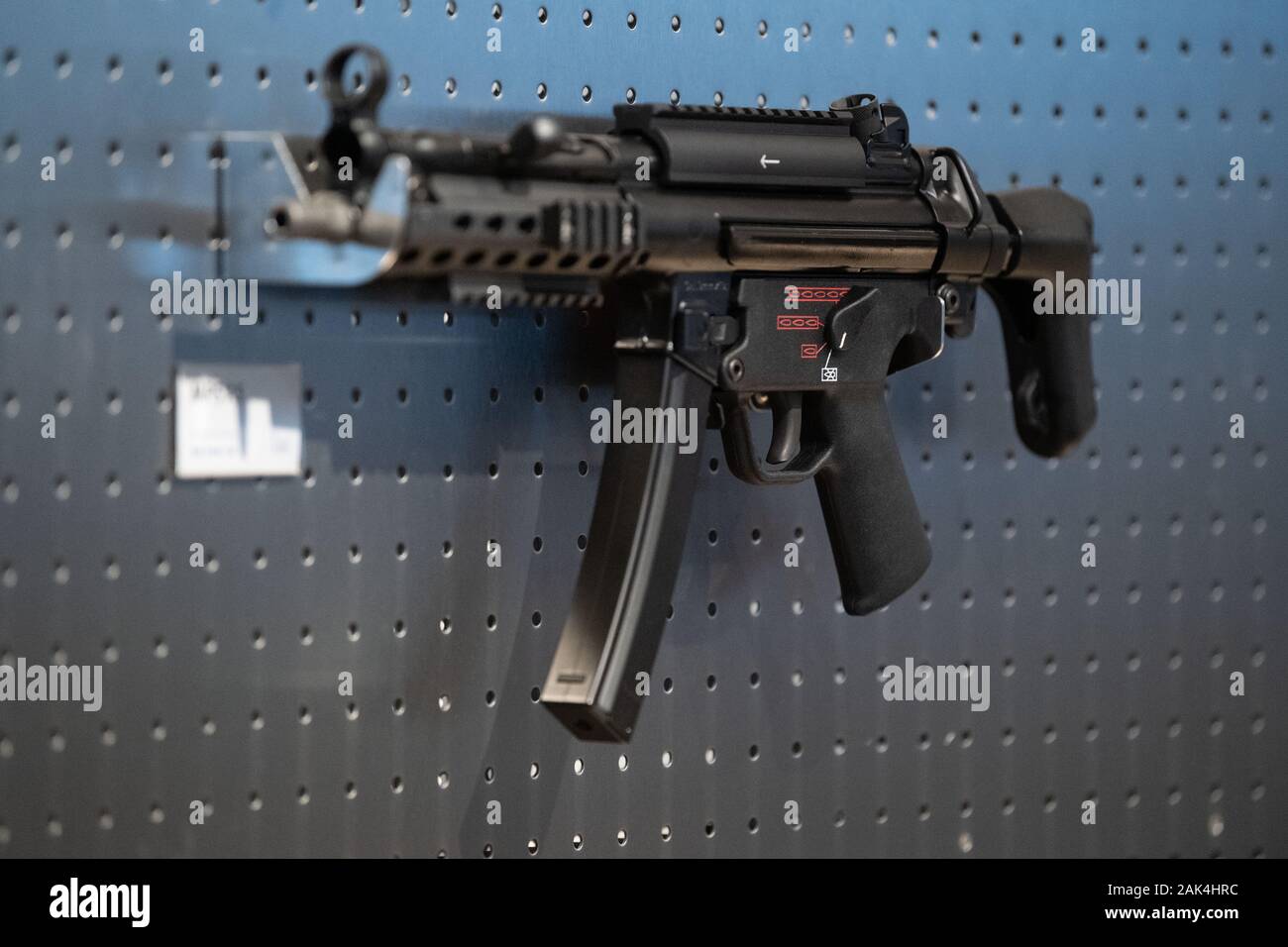 Hk mp5a5 hi-res stock photography and images - Alamy
