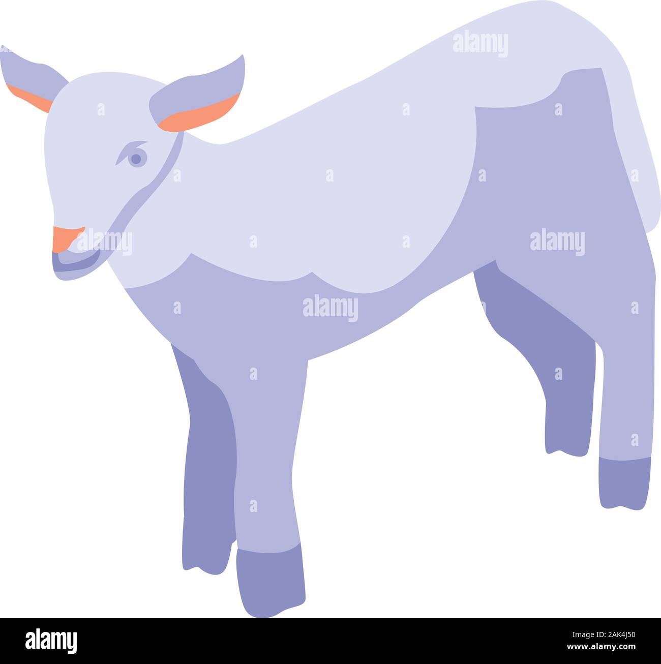 Sheep animal icon, isometric style Stock Vector Image & Art - Alamy