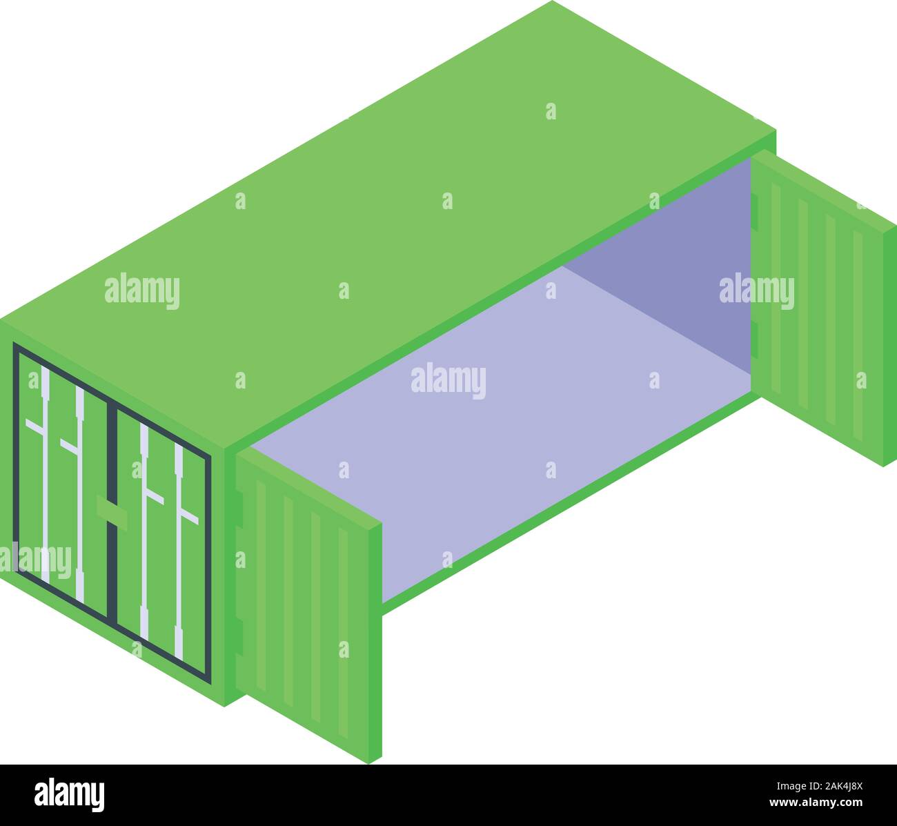 Green sea distribution Cut Out Stock Images & Pictures - Alamy