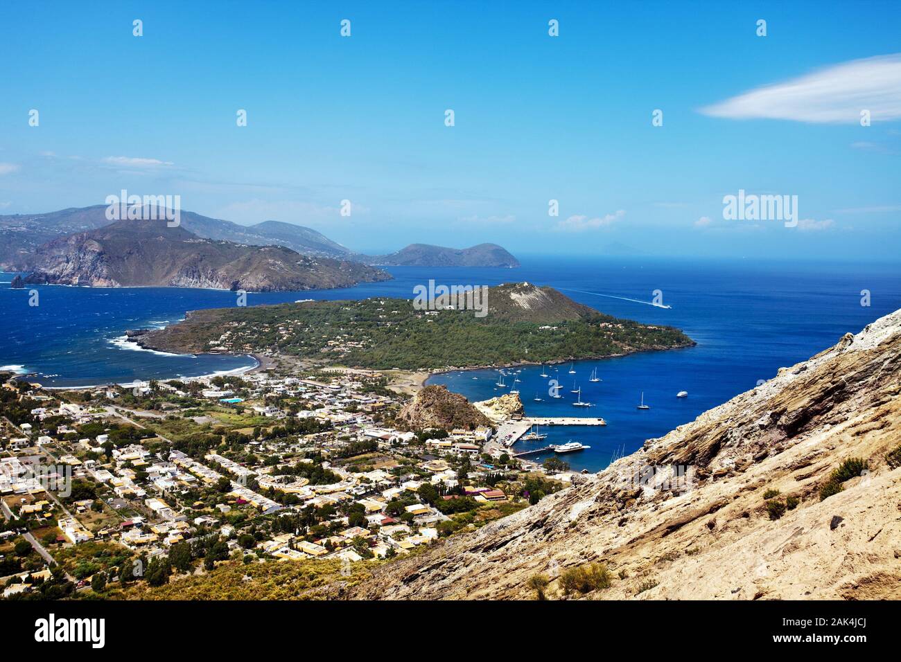 Insel Vulcano Italien