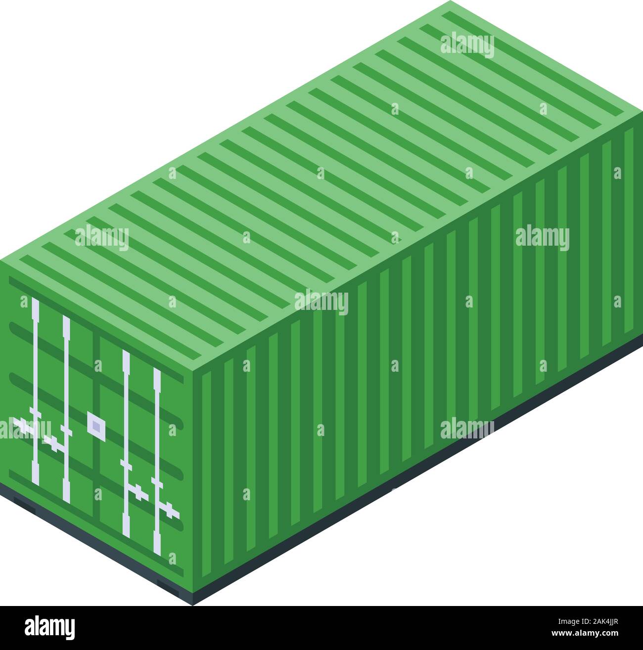 Crane and ship side by side Stock Vector Images - Alamy