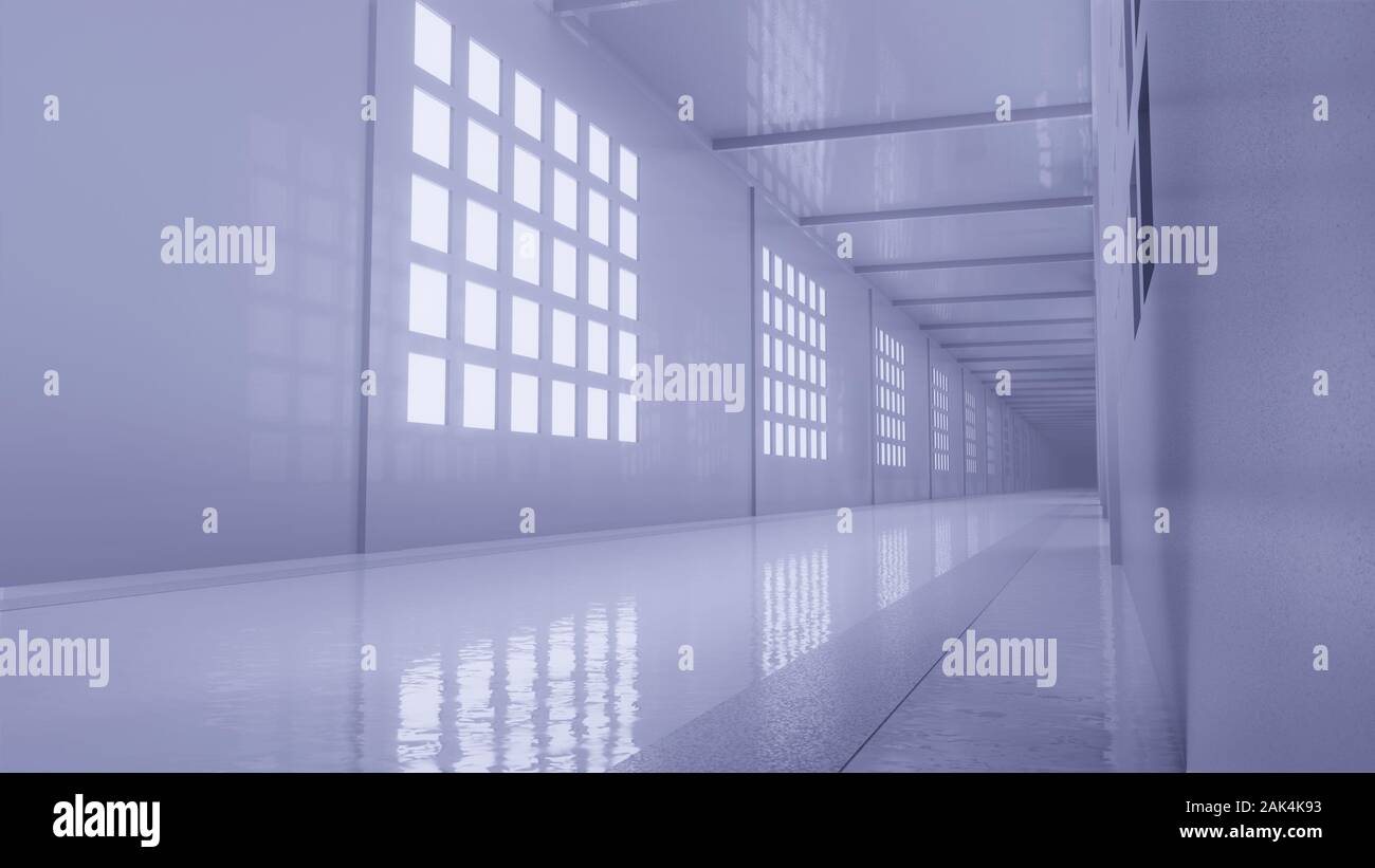 Infinite Hallway High Resolution Stock Photography and Images - Alamy