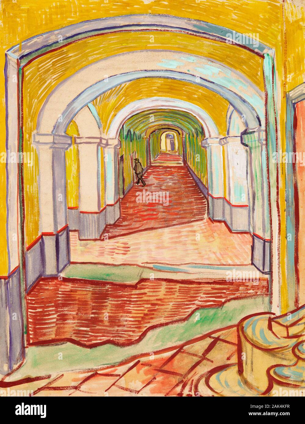 Vincent van gogh first steps hi-res stock photography and images - Alamy