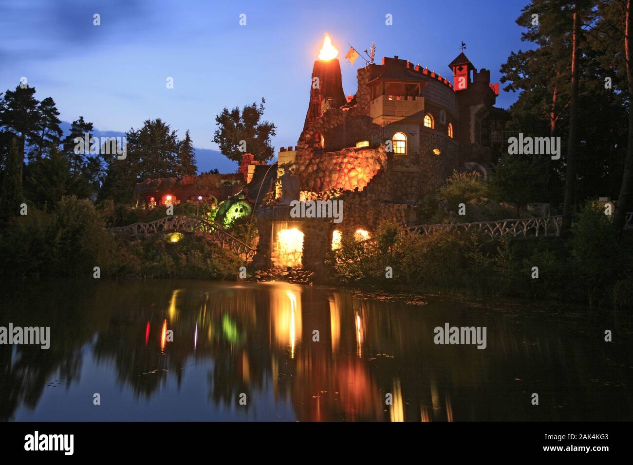 Montagnetto Iserhatsche von Uwe Schulz-Ebschbach im Landschaftspark ...