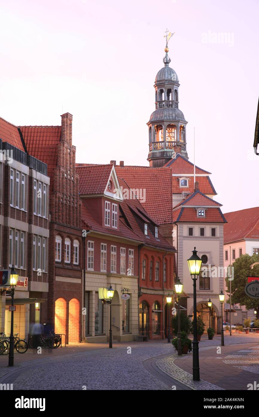 Town of heide hi-res stock photography and images - Alamy