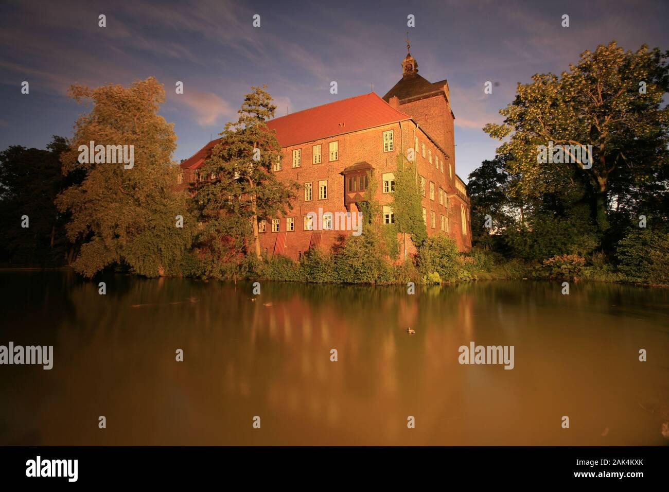 Schloss Winsen in Winsen an der Luhe, Lüneburger Heide, Deutschland ...