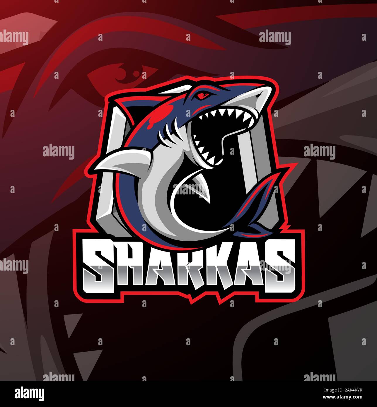 Shark Logo Design