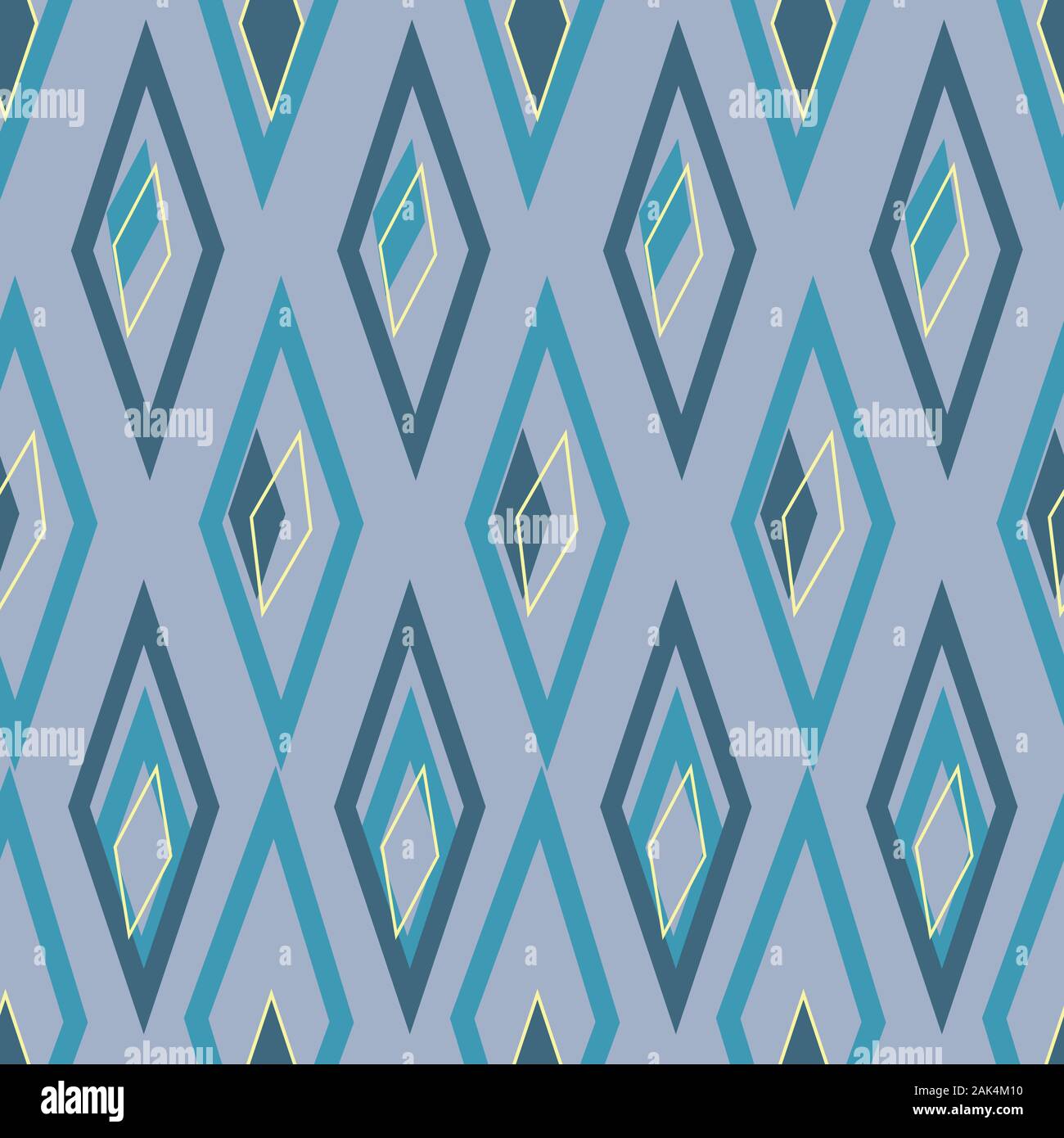 Squares and diamonds dark pattern hi-res stock photography and images ...