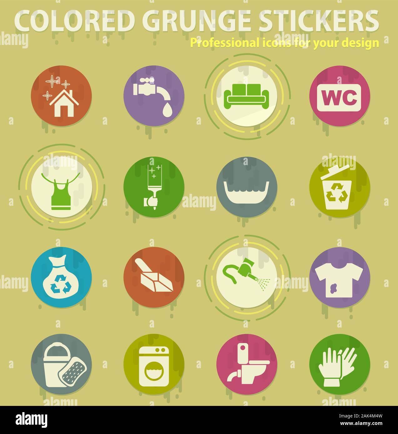 Mobile toilet house Stock Vector Images - Alamy