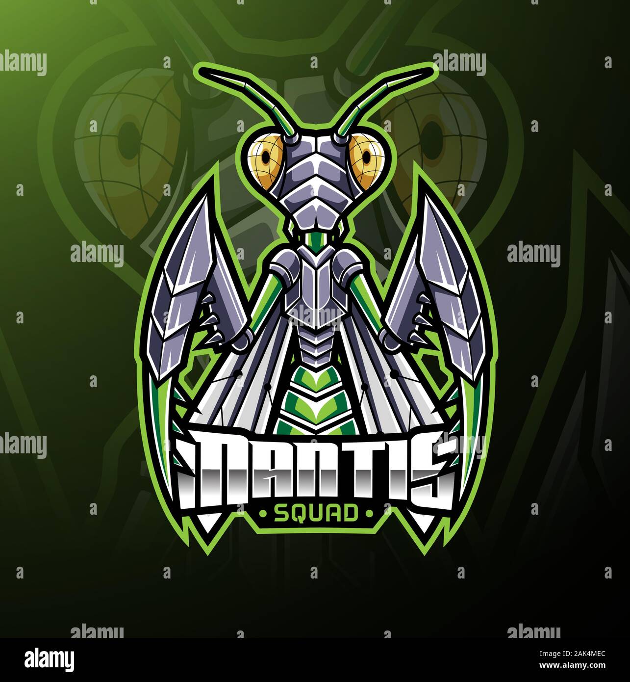 Mantis Logo PRAYING MANTIS Release New Single/video, Announce New