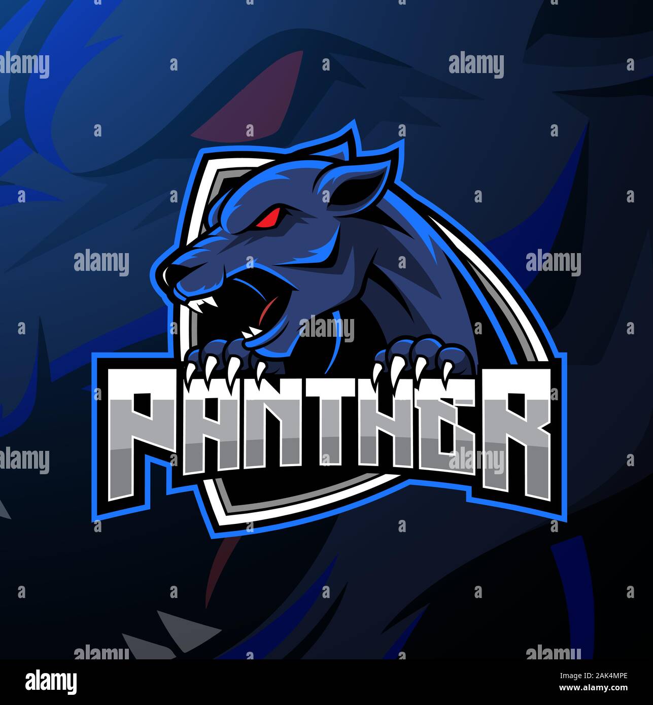 Panther Logo Design