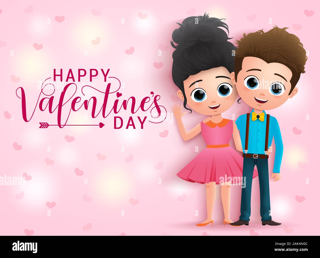 Valentine Cartoon Characters