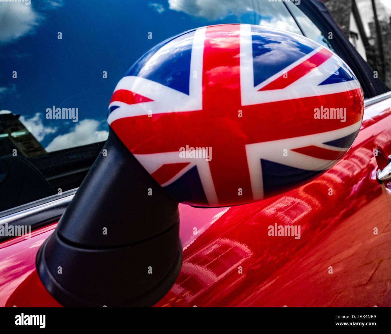 Union jack door hi-res stock photography and images - Alamy