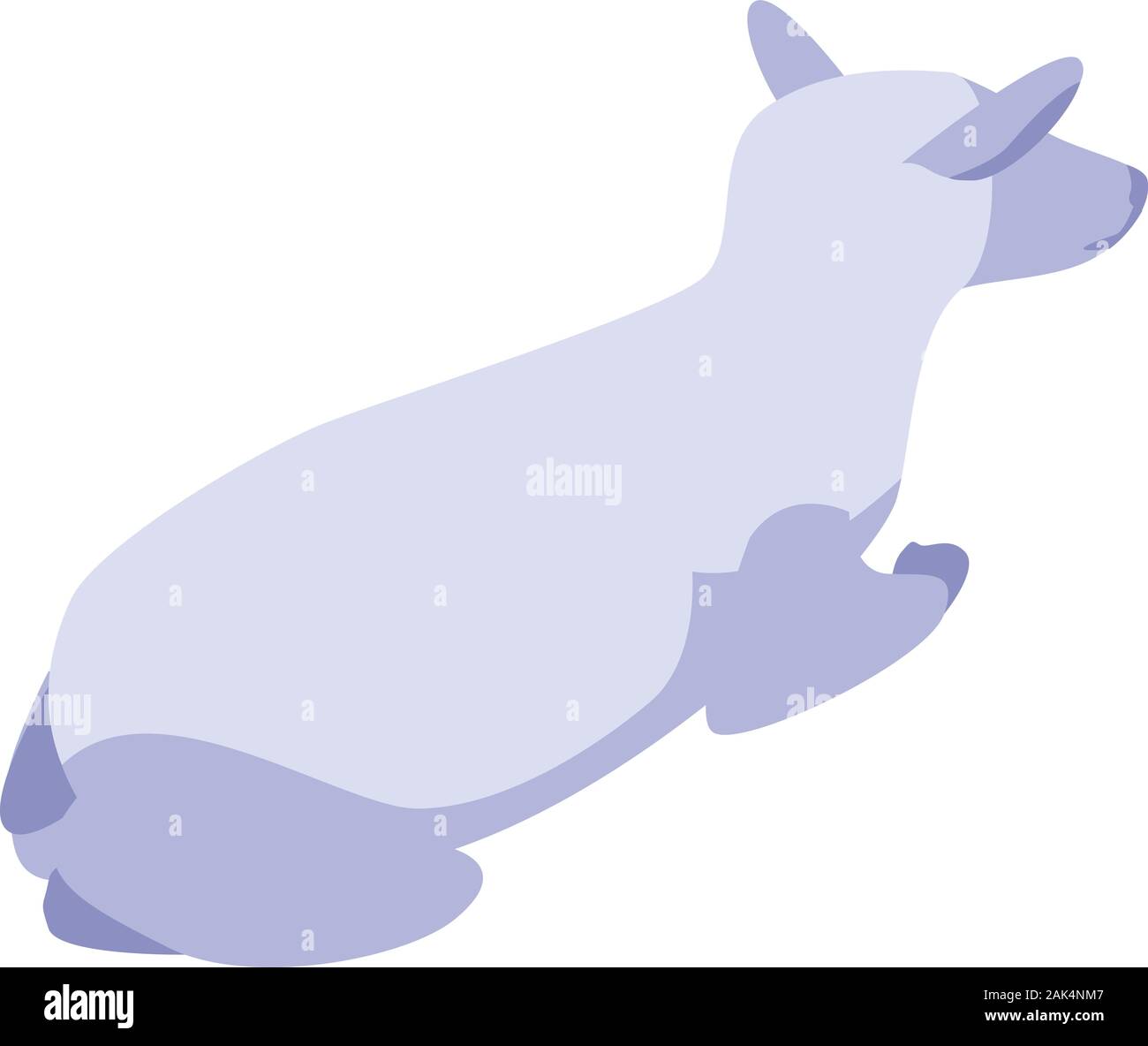 Outdoor resting sheep Stock Vector Images - Alamy