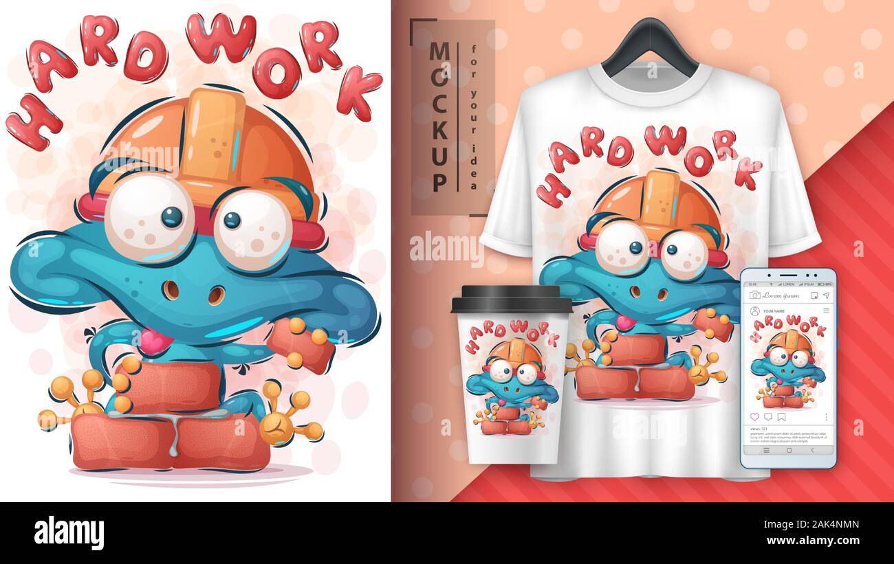 Builder Tea Stock Vector Images - Alamy