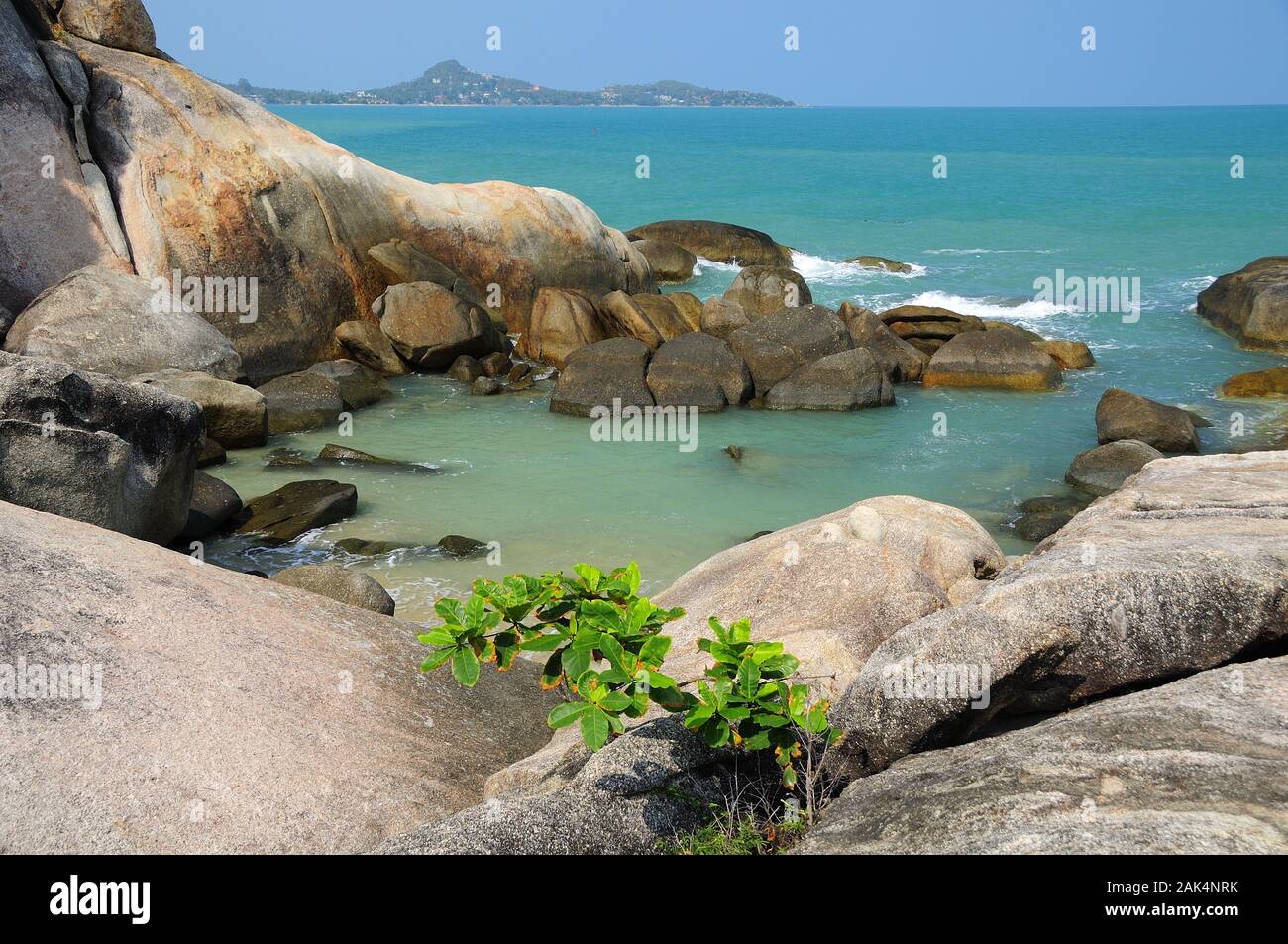 Insel Koh Samui: Grandma & Grandpa Rocks, Thailand | usage worldwide ...