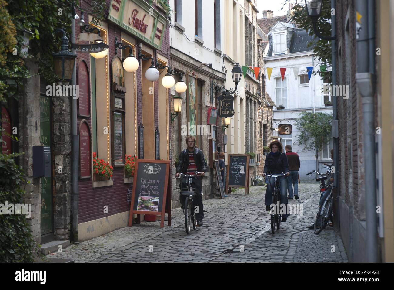 Patershol gent hi-res stock photography and images - Alamy