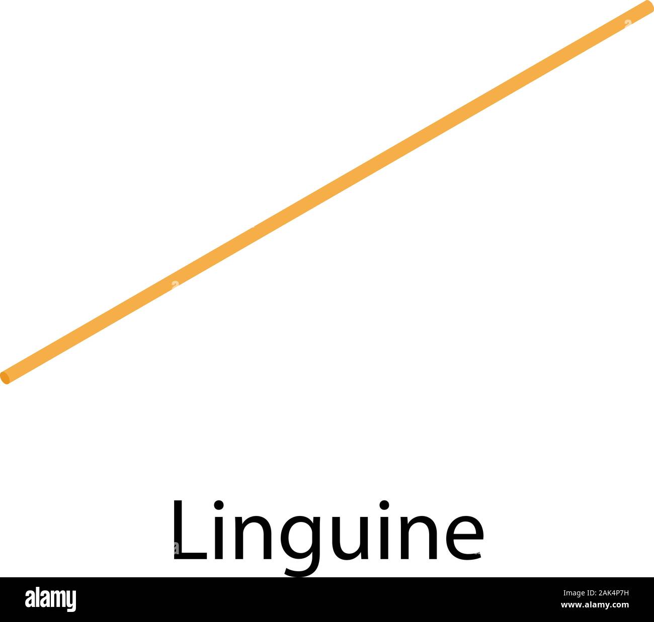 Linguine traditional Stock Vector Images - Alamy