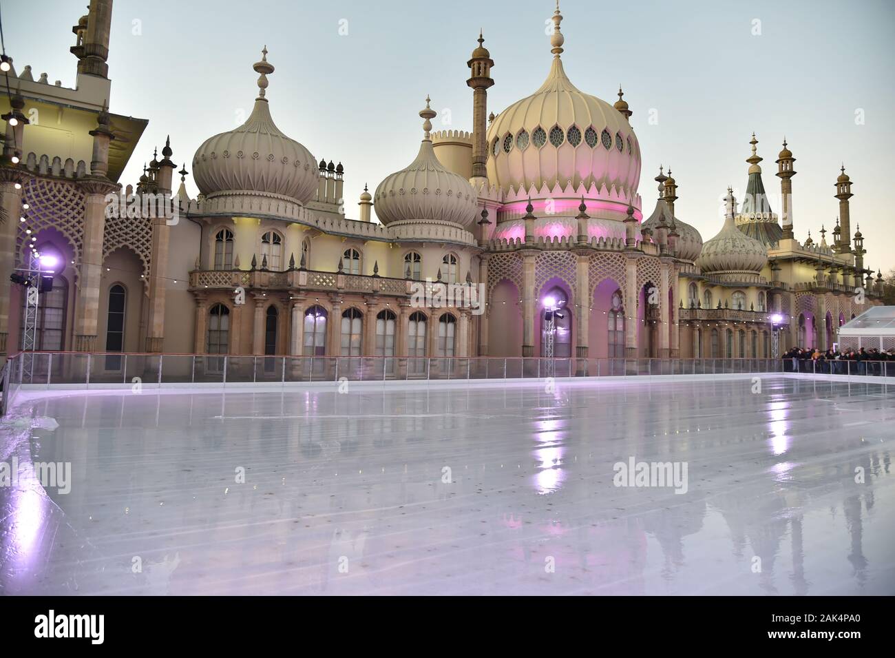 Royal pavillion brighton ice hi-res stock photography and images - Alamy