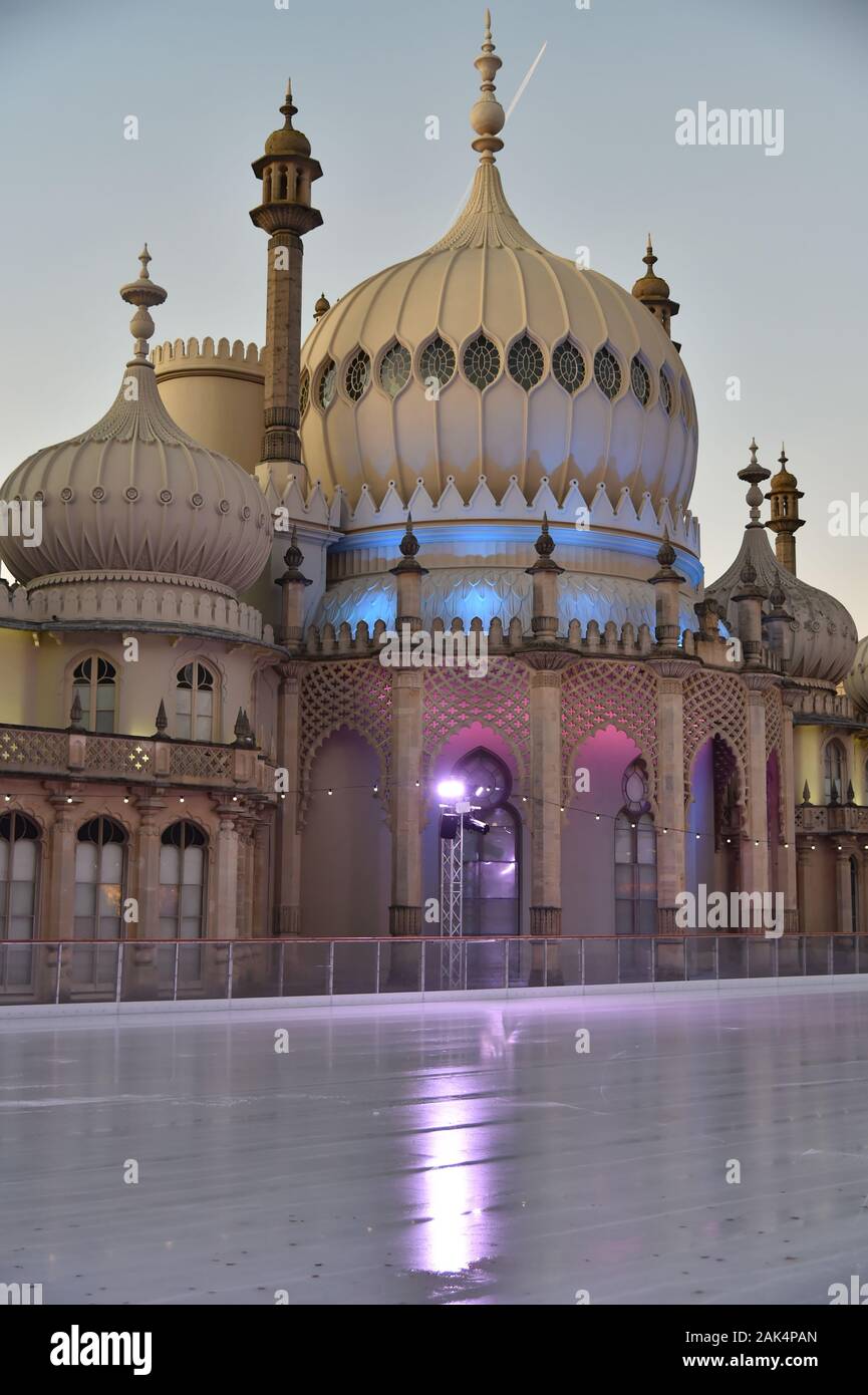 Royal pavillion brighton ice hi-res stock photography and images - Alamy