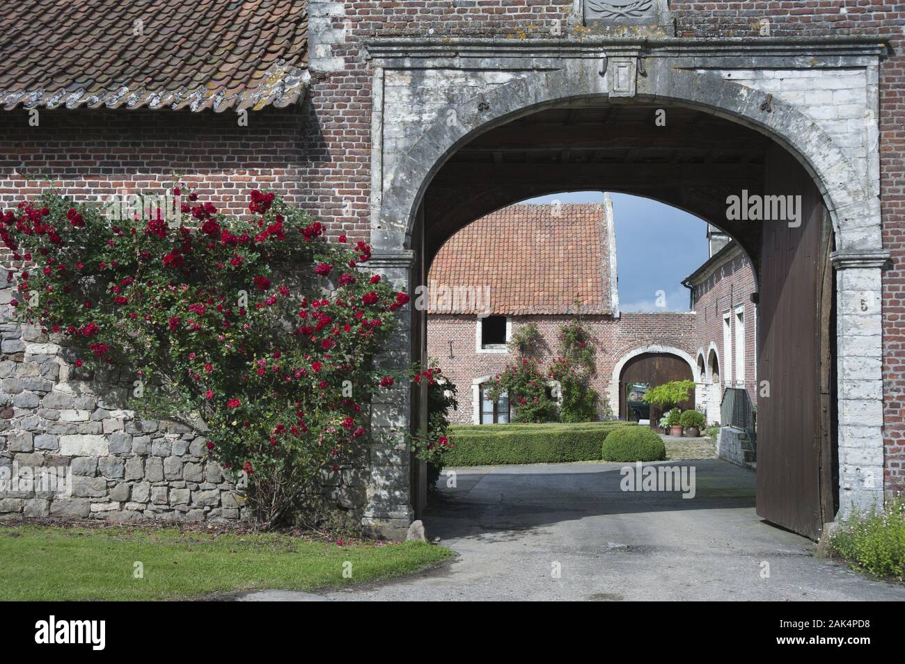 Vierkanthof hi-res stock photography and images - Alamy