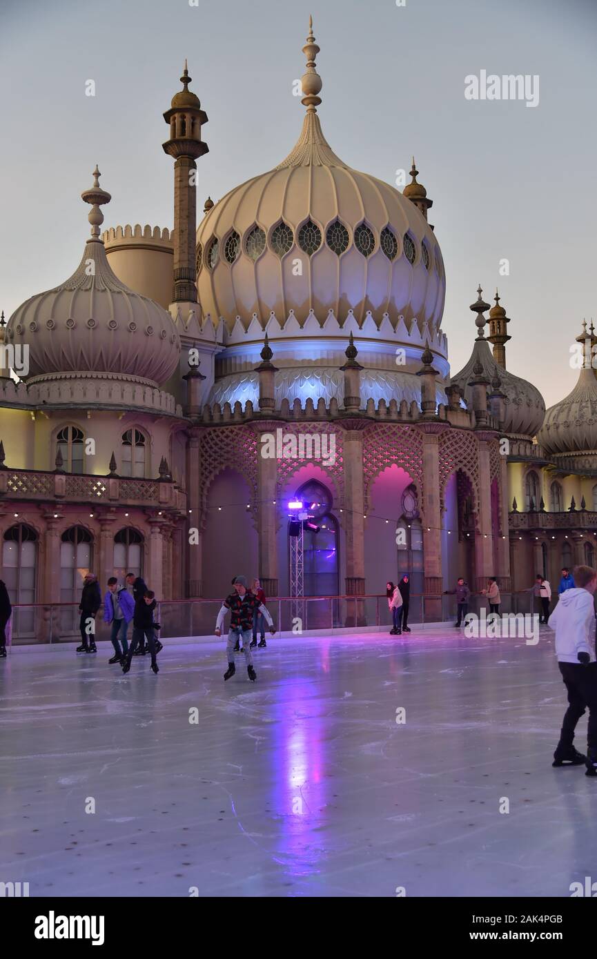 Royal pavillion brighton ice hi-res stock photography and images - Alamy