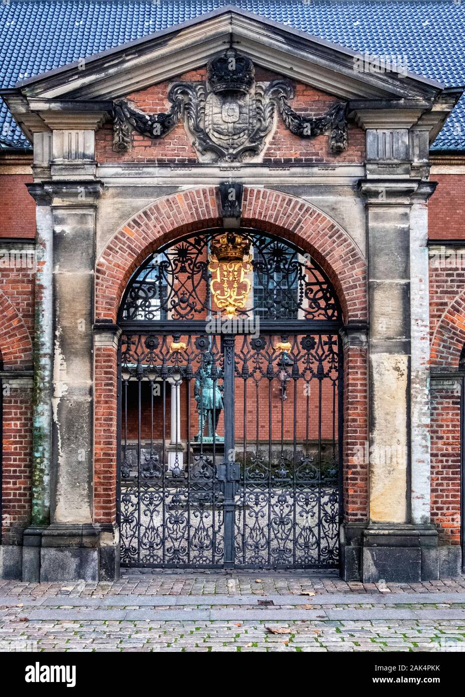 Holmens Kirke, Holmen Parish church on Holmens Kanal, Copenhagen ...