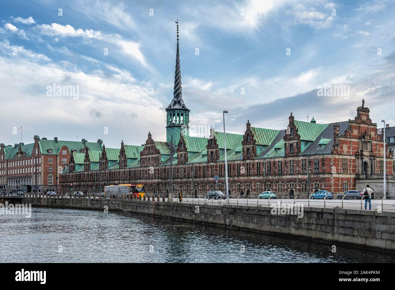 Børsen, 17th-century Stock Exchange building. Historic Listed Dutch ...