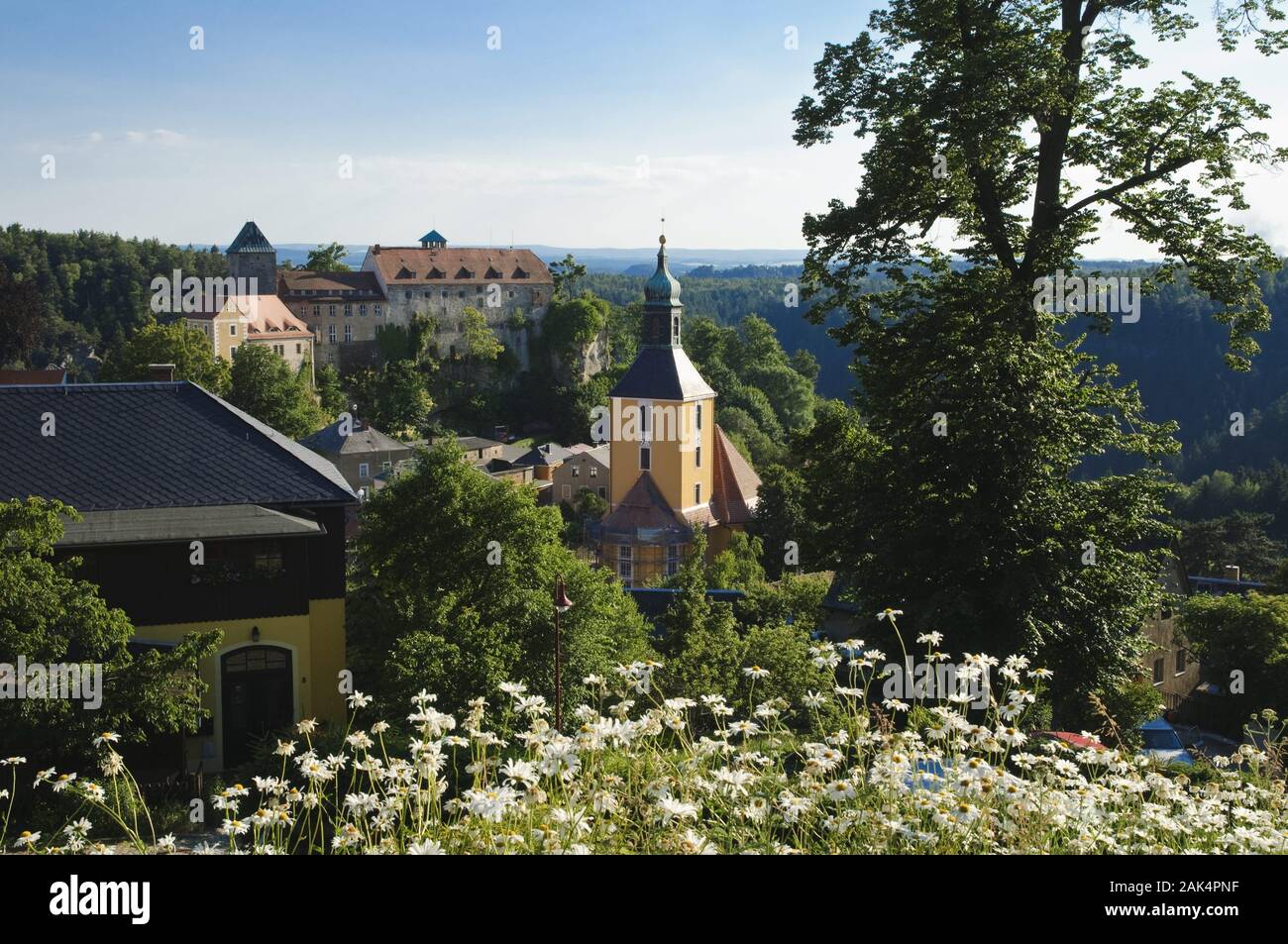 Stadt hohnstein hi-res stock photography and images - Alamy