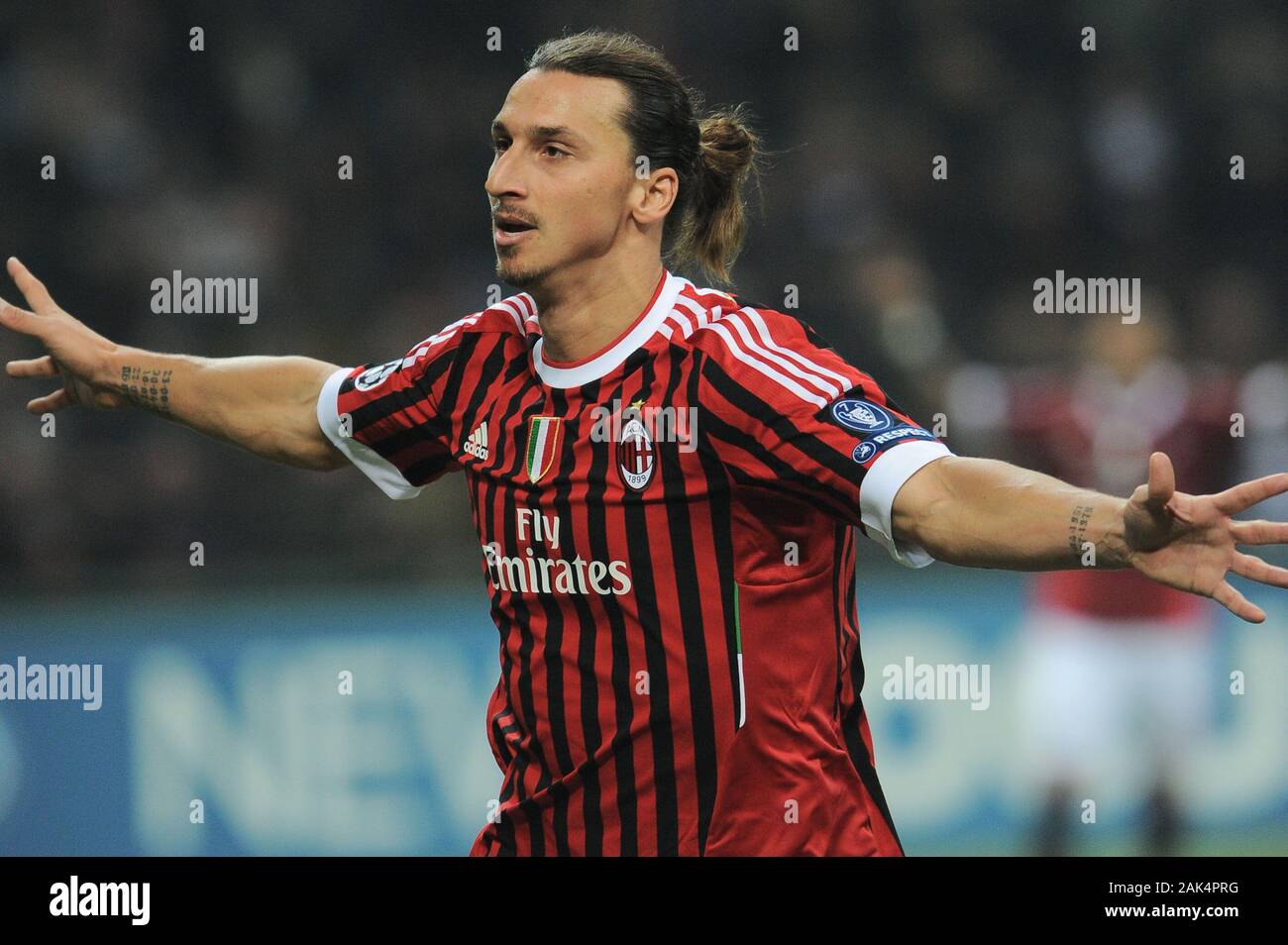 Milan Italy ,23 NOVEMBER 2011, "G.Meazza San Siro" Stadium, UEFA ...