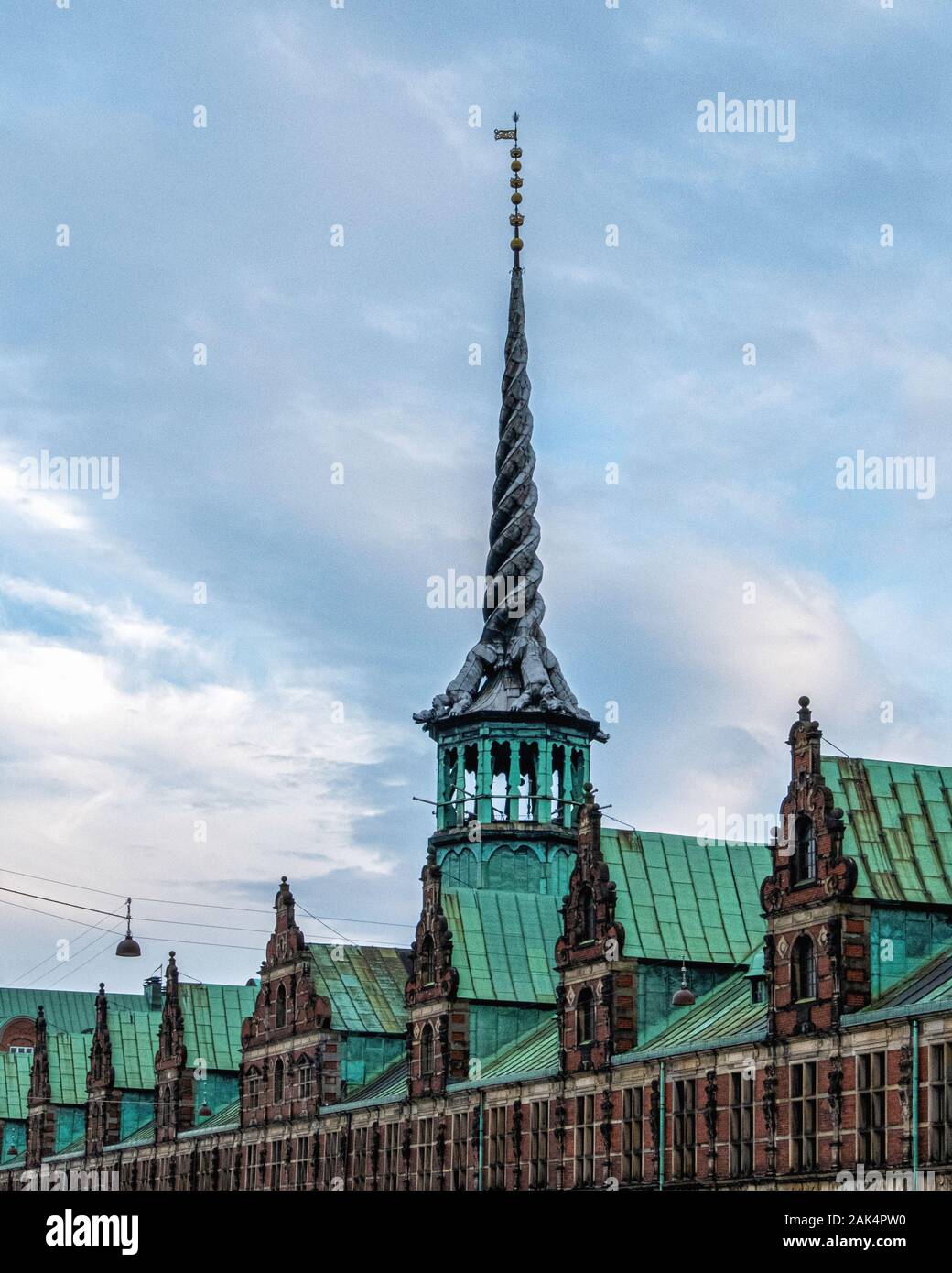 Børsen, 17th-century Stock Exchange building. Historic Listed Dutch ...
