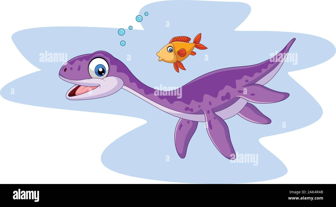 Plesiosaurus Stock Vector Images - Alamy