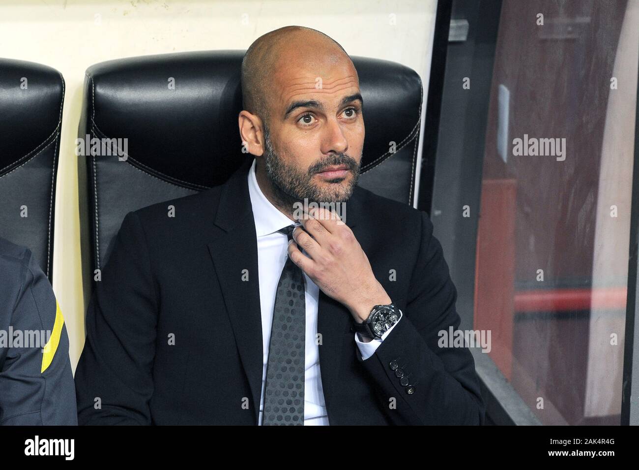 Pep guardiola barcelona hi-res stock photography and images - Alamy
