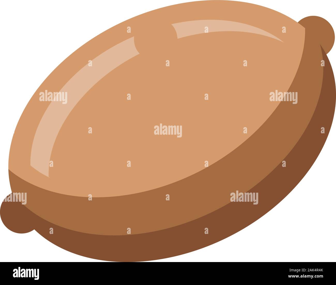 Raw peanut butter spread Stock Vector Images - Alamy