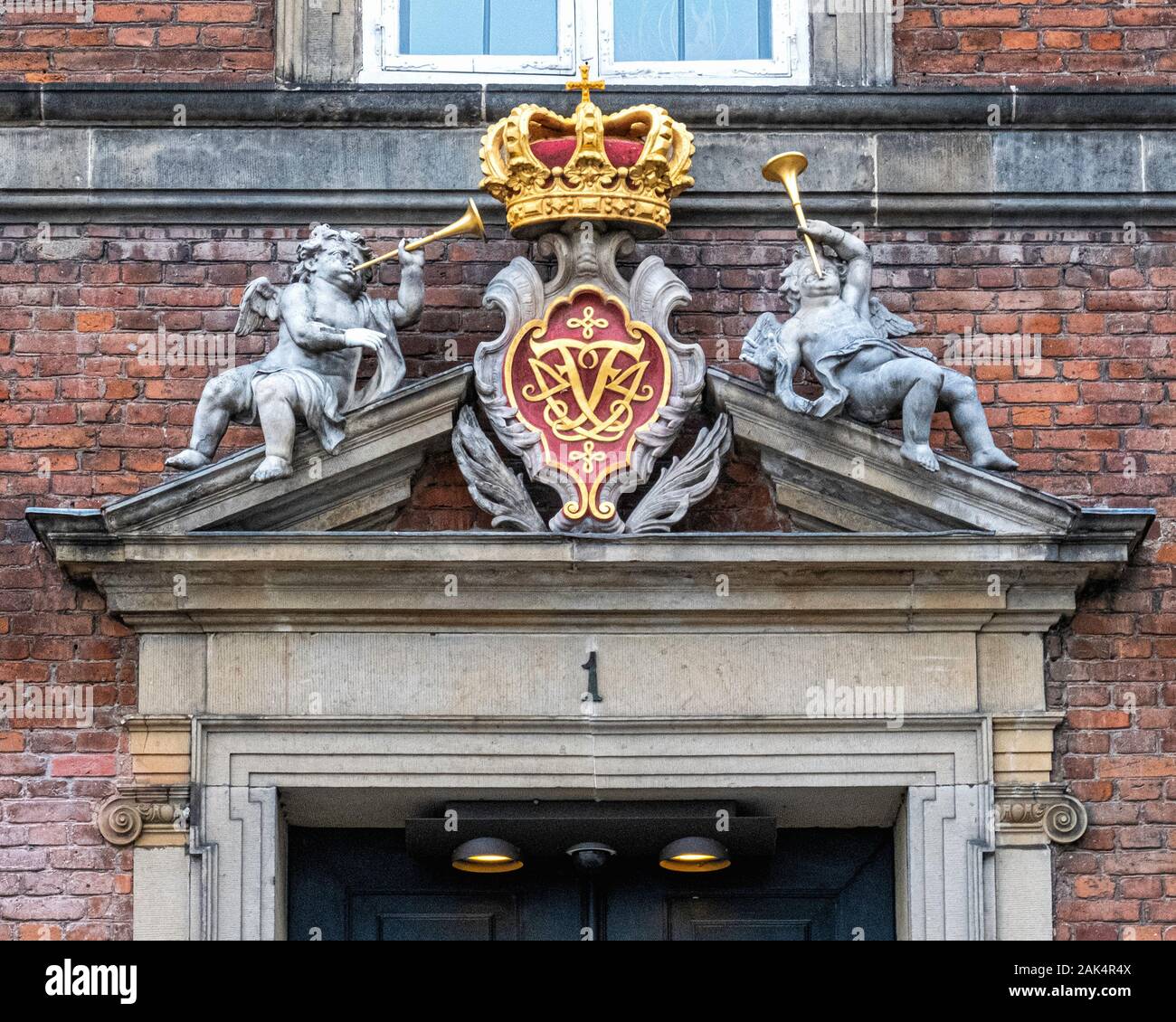 Royal monogram of king frederik iv hi-res stock photography and images ... Royal monogram of king frederik iv hi-res stock photography and images ...