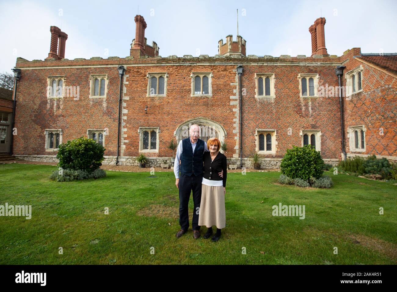 Inside Shurland Hall, the house that played host to Henry VIII, the RAF ...