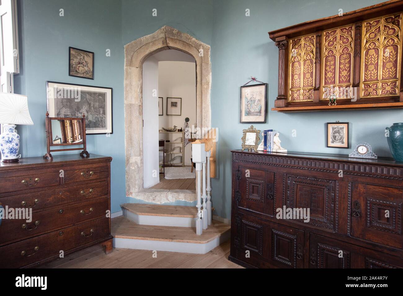 Inside Shurland Hall, the house that played host to Henry VIII, the RAF ...