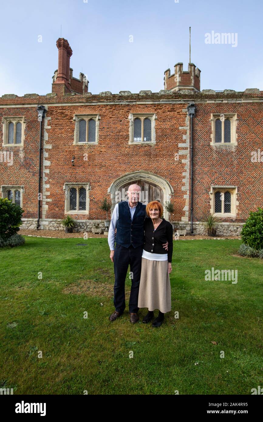 Inside Shurland Hall, the house that played host to Henry VIII, the RAF ...
