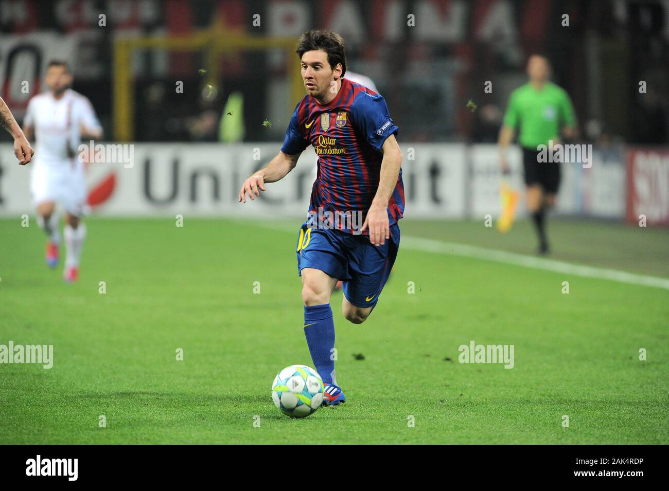 Lionel messi fifa 2012 barcelona hi-res stock photography and images ...