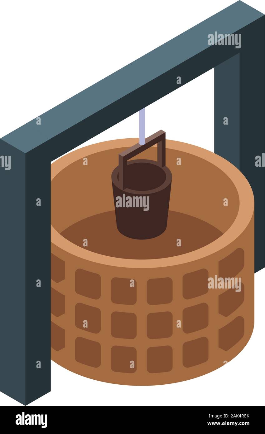 Water well pulley Cut Out Stock Images & Pictures - Alamy