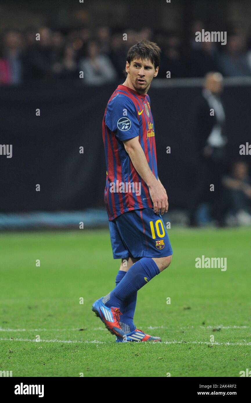 Lionel messi 2011 hi-res stock photography and images - Alamy