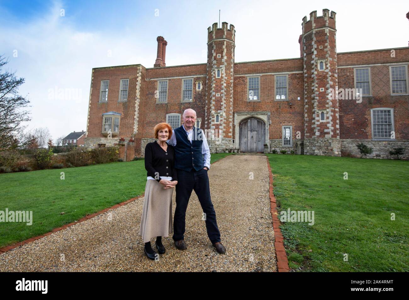 Inside Shurland Hall, the house that played host to Henry VIII, the RAF ...