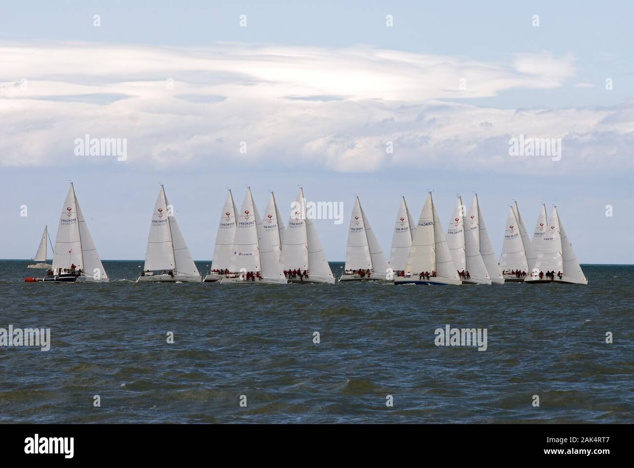 Segelregatta hi-res stock photography and images - Alamy